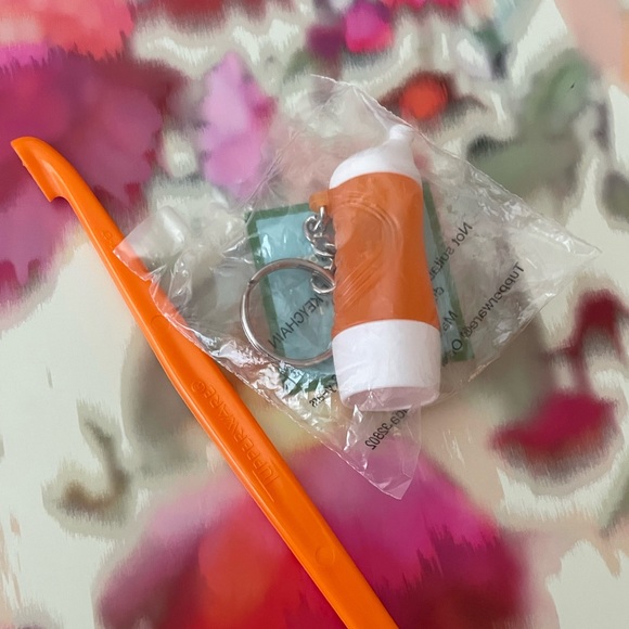 Tupperware | Other | 37 Tupperware Key Chain | Poshmark